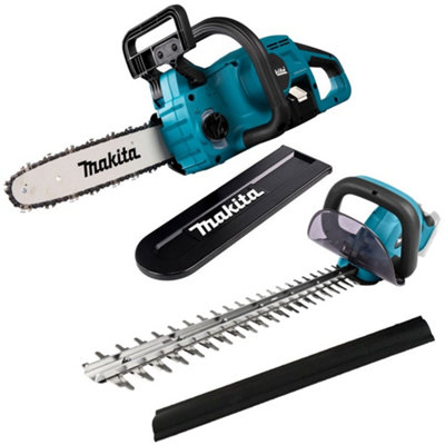 Buy Makita DUC307ZX2 18v LXT Cordless Chainsaw Brushless 300mm 12 ...
