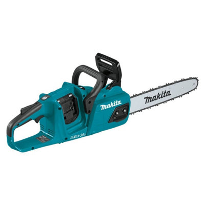 Makita DUC355Z Twin 18v 36v LXT Cordless 35cm 14 Chainsaw Lithium Ion Bare