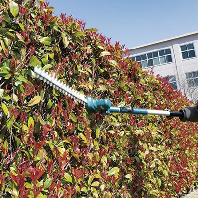 Makita DUN461WZ LXT 18v Telescopic Cordless Pole Hedge Cutter Trimmer ...