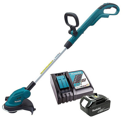Makita battery powered strimmer store