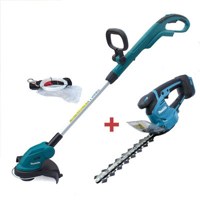 Makita DUR181Z LXT 18v LXT Cordless Grass Line Trimmer Strimmer + Hedge ...