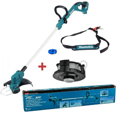 Makita DUR193Z LXT 18v Lithium Cordless Grass Line Trimmer Strimmer ...