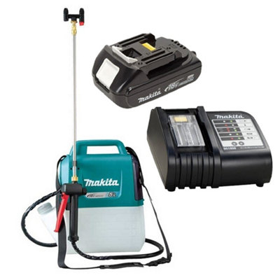 Makita DUS054Z 18v LXT Cordless Garden Sprayer Weed Killer Spray + 1 ...