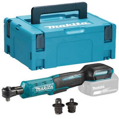 Makita DWR180Z 18v LXT Ratchet Wrench 1/4" Or 3/8" Square Drive Bare ...