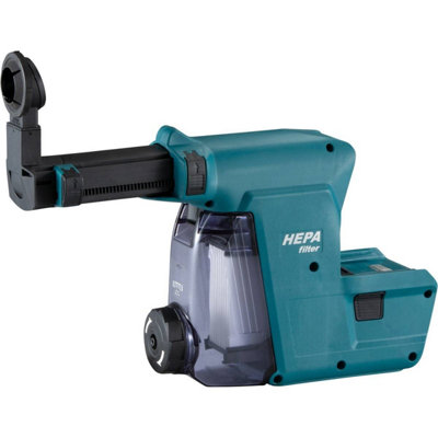 Makita DX07 Automatic Dust Extraction Unit for DHR243 Brushless SDS ...