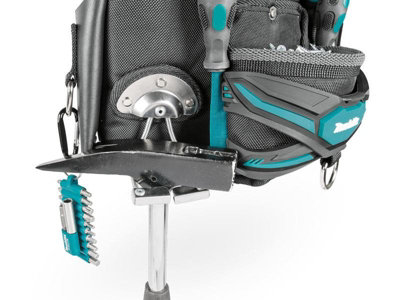 Makita E-05153 2 Pocket Screw Nail Fixings Tool Pouch Roofer Strap System
