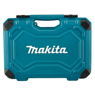 Makita E-10899 76 Piece Maintenance Kit Hand Tool Socket Set Wrench ...