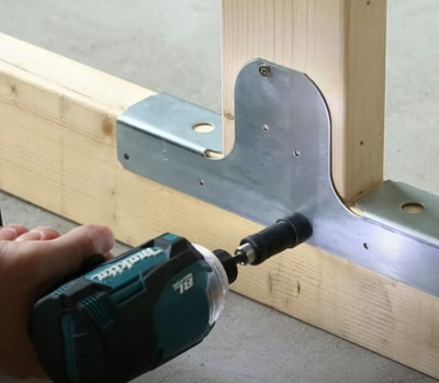 Makita E-13568 5 Piece 50mm Impact Premier Screw Bit Set Impact Driver ...