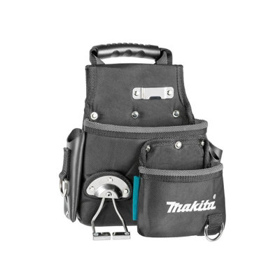 Makita E-15213 2 Pocket Screw Nail Fixings Tool Pouch Roofer Strap ...