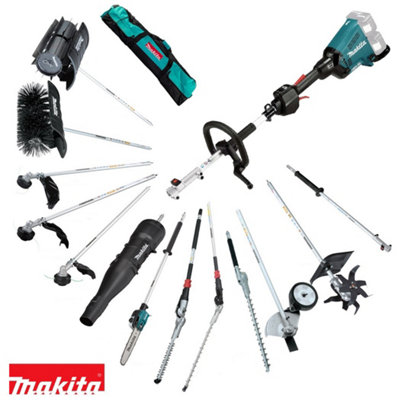 Makita EE400MP Split Shaft Lawn Grass Edge Cutter Edging Attachment ...