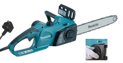 Makita Electric UC4041A 40cm 1800w Chainsaw 16 10m Cable UC4020 Replace 240v
