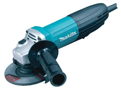 Makita GA4034/1 GA4034 Paddle Switch Angle Grinder 720W 110V MAKGA4034L ...