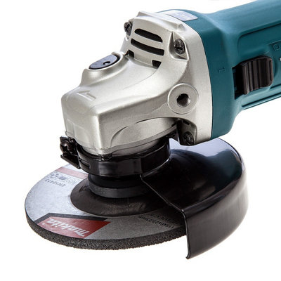 Makita GA4530R/1 GA4530R 115mm Slim Body Angle Grinder 720W 110V ...