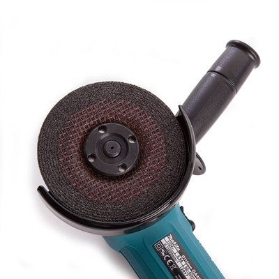 Makita GA4530R/1 GA4530R 115mm Slim Body Angle Grinder 720W 110V ...