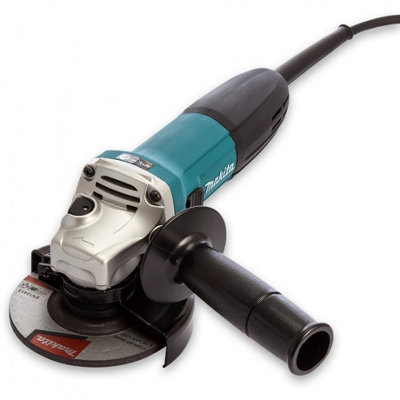 Makita GA4530R/1 GA4530R 115mm Slim Body Angle Grinder 720W 110V ...