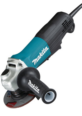 MAKITA GA4550R 240v Angle grinder 4.1/2" (115mm) | DIY at B&Q