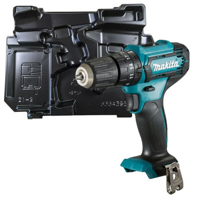Makita HP333DZ 10.8v 12v Max Lithium Ion Cordless CXT Combi Drill Rp HP331 Bare | DIY at B&Q
