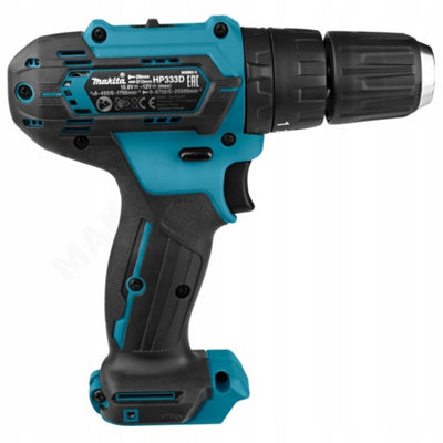Makita HP333DZ 10.8v 12v Max Lithium Ion Cordless CXT Combi Drill Rp HP331 Bare