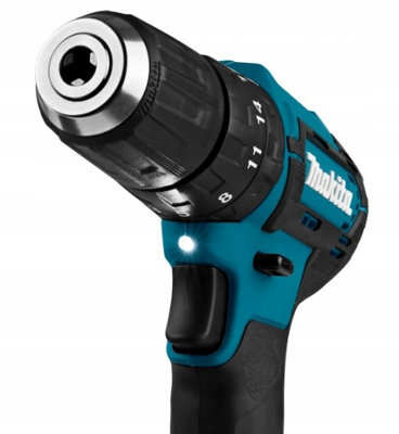 Makita HP333DZ 10.8v 12v Max Lithium Ion Cordless CXT Combi Drill Rp HP331 Bare | DIY at B&Q