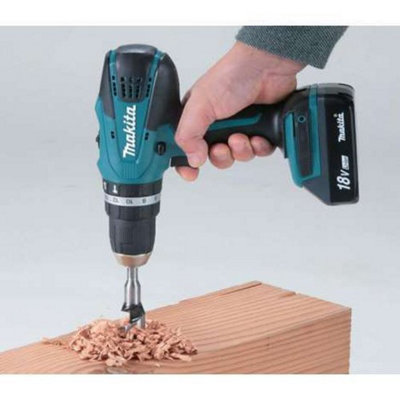 Makita HP457D 18v Cordless Combi Hammer Drill Lithium Ion G Series Bare BL1815G
