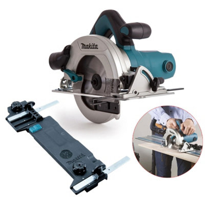 Makita HS6601 240v Corded Electric Circular Saw 165mm Blade Guide Rail ...