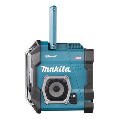 Makita Job Site Bluetooth Radio MR002GZ Blue LXT 18V 40v Max AM FM XGT ...