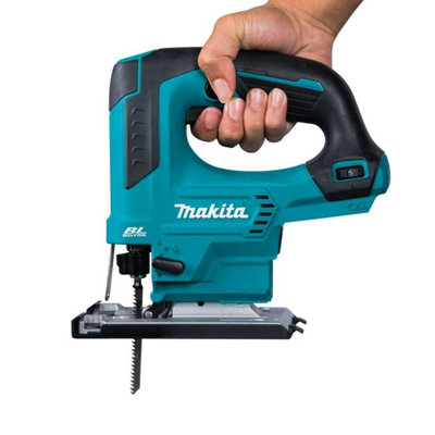 Makita JV103DZ 12v Brushless Cordless CXT Jigsaw Lithium Ion Bare ...