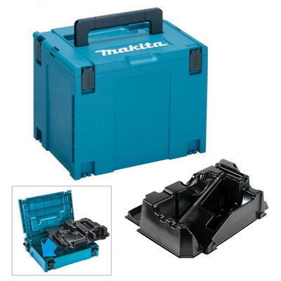 Makita Makpac 4 Tool Case + 2 Tool Inlay for DHP485 DHP482 DHP458 ...