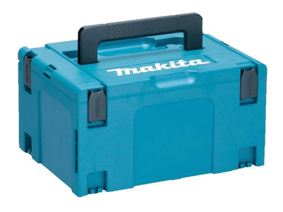 Makita MAKPAC Type 3 Stacking Carry Case with Twin Pack Inlay for Tool ...