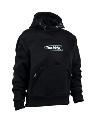 Makita Mens Origin Hoodie Hoody XXL Zip Pocket Adjustable Hood MK104M ...