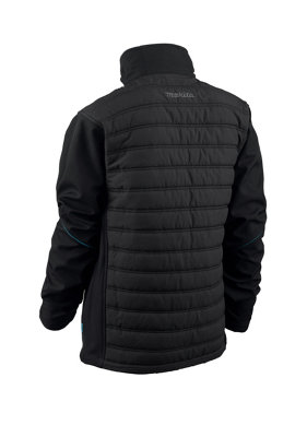 Makita Mens Shield Jacket M Insulated Rip-Stop Comfort Flex Fit MK202M ...