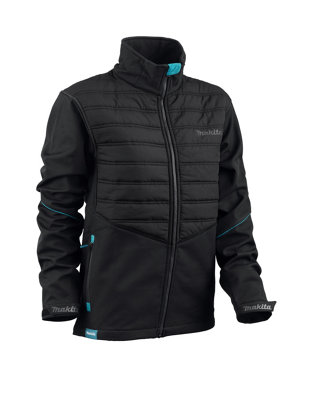 Makita Mens Shield Jacket S Insulated Rip-Stop Comfort Flex Fit MK202M ...