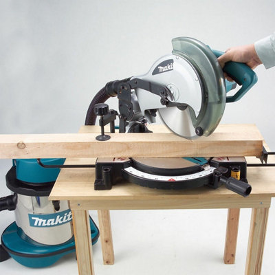 Makita MLS100 255mm 10 Compound Mitre Saw 240V Includes TCT Blade