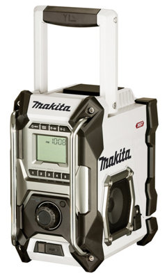 MAKITA MR001GZ01 12v-40v & 240v Radio | DIY at B&Q