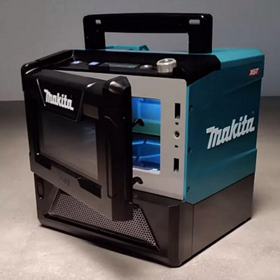 Makita MW001GZ 40V XGT Cordless Microwave - 350w 550w USB Charger Take Off