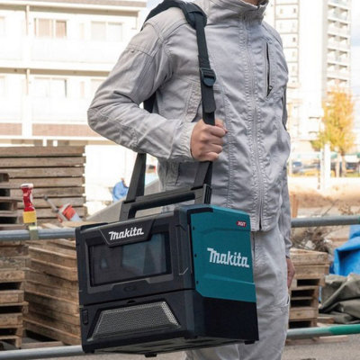 Makita MW001GZ 40V XGT Cordless Microwave - 350w 550w USB Charger Take Off