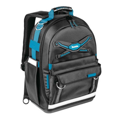Makita Professional Tool Rucksack Toolbag Backpack Tool Bag + Organiser ...