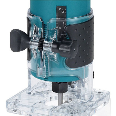 Makita Router Trimmer DRT52Z 18V LXT Cordless Brushless 1/4