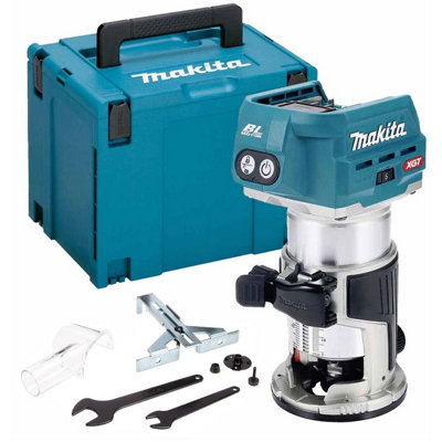 Makita RT001GZ20 40V Cordless Brushless Laminate Router Trimmer ...