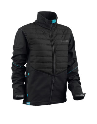 Makita Shield Jacket Womens Flex Rip-Stop Fabric Internal Pockets Size ...