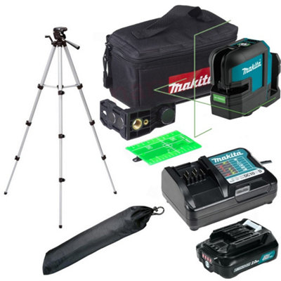 Makita SK105GDZ 12v Green Self Leveling Cross Line Laser Level Battery ...