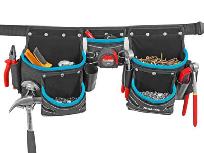 Makita Super Heavyweight Champion Tool Belt Toolbelt Drill Holster Set P-71897 | DIY at B&Q