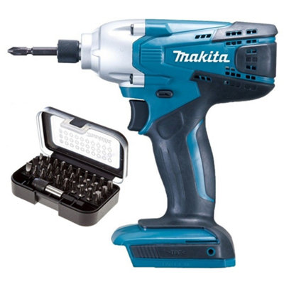 Makita TD127D 18v Lithium Ion G-Series Cordless Impact Driver + Makita ...