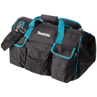 Buy Makita Tool Bag 21" 50cm Blue Black with Pockets and Strap ...