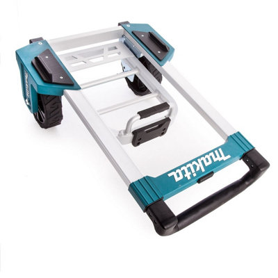 Makita TR00000001 Foldable MakPac Case Trolley Sack Truck with Belt ...