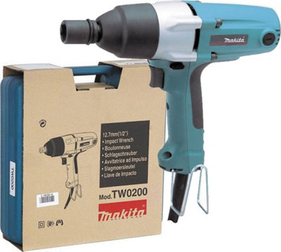 MAKITA TW0200 110v Impact wrench 1/2" square drive | DIY at B&Q