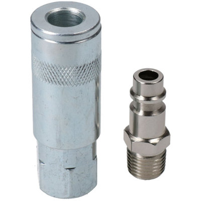 Male EURO to Female PCL Air Fitting Convertor Adapter Airline Hose ...