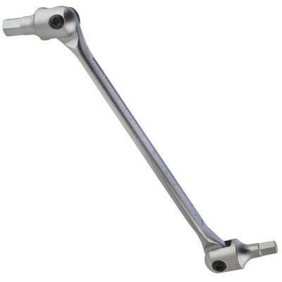 Male Hex / Allen Flexi Double Ended Swivel Head 2mm to 14mm 5pc 10 Sizes