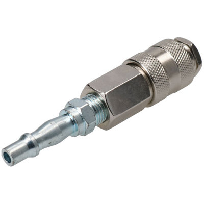 Male PCL to Female EURO Air Fitting Convertor Adapter Airline Hose ...