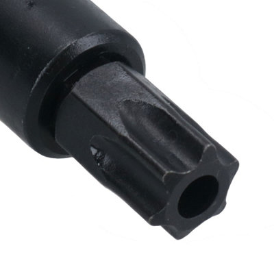 Male Tamper Proof Impact Star Torx Shallow Bit Sockets TT10 - TT60 11pc Set